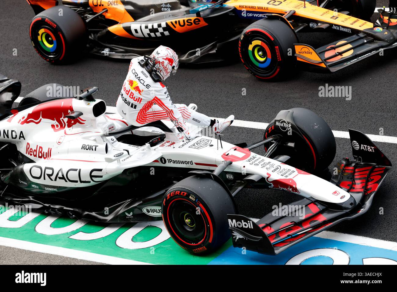 6th April 2025; Suzuka, Japan: VERSTAPPEN Max (ned), Red Bull Racing ...
