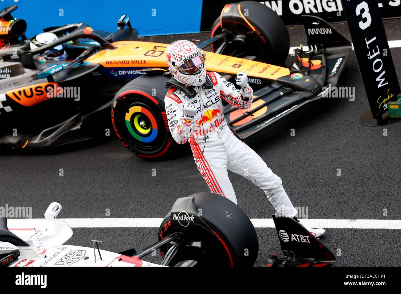 6th April 2025; Suzuka, Japan: VERSTAPPEN Max (ned), Red Bull Racing ...