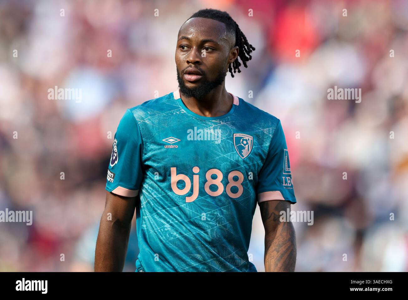 Antoine Semenyo of AFC Bournemouth during the Premier League match ...