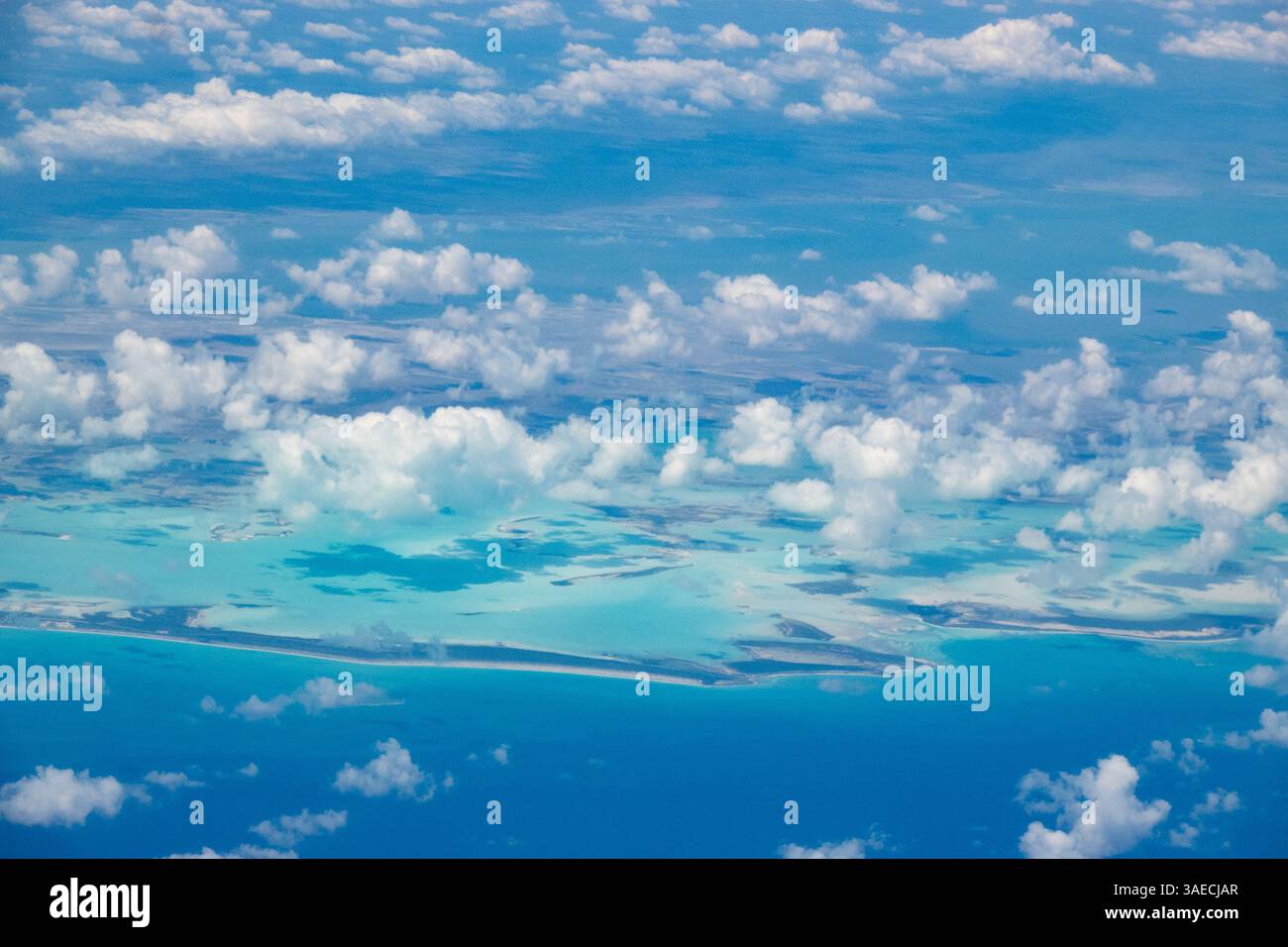 Cuba. 6th Apr, 2025. Aerial views of Cuba from a flight on April 6 ...