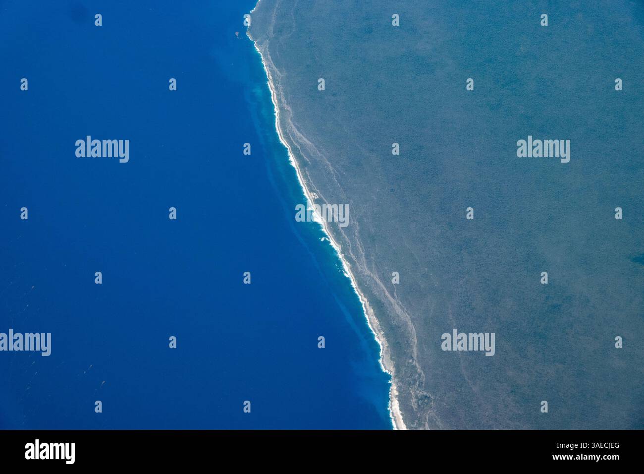 Cuba. 6th Apr, 2025. Aerial views of Cuba from a flight on April 6 ...