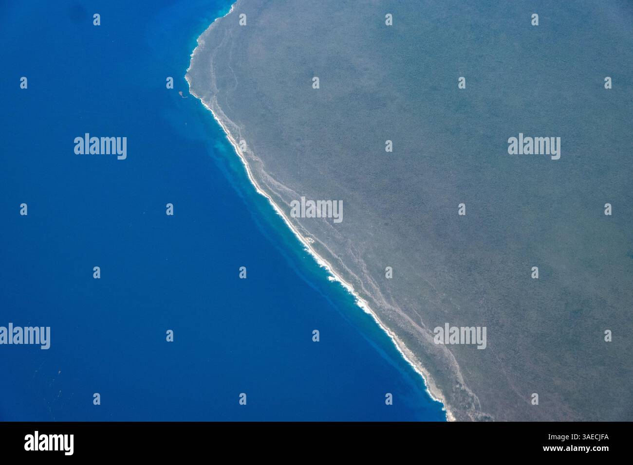 Cuba. 6th Apr, 2025. Aerial views of Cuba from a flight on April 6 ...