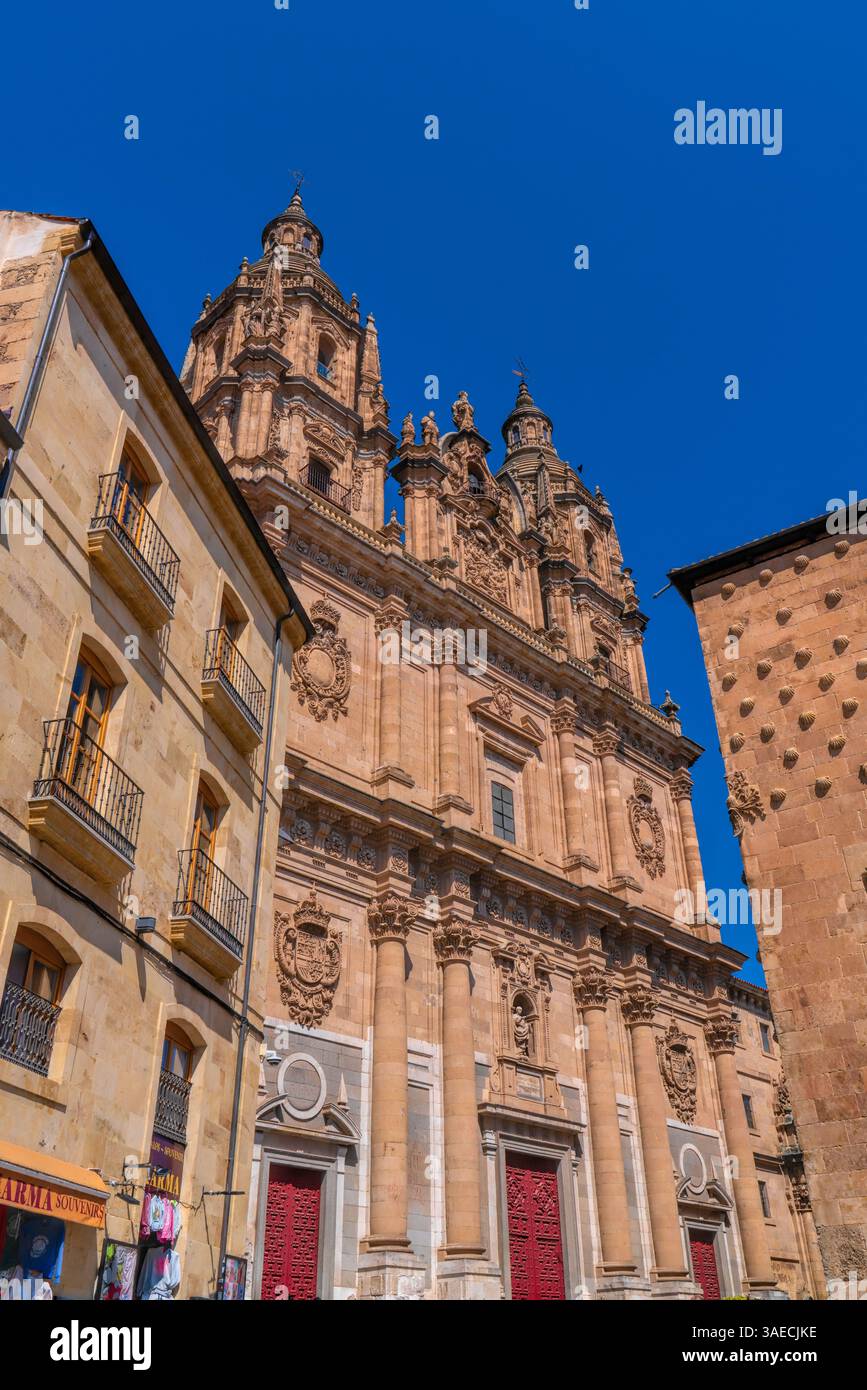 Pontifical University historic building in Unesco World Heritage Site ...