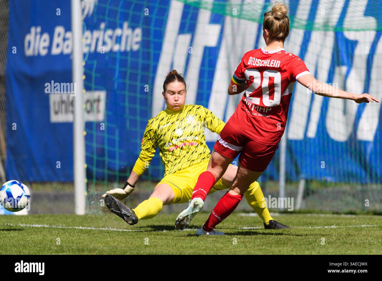 Munich, Germany. 06th Apr, 2025. Munich, Germany, April 6th 2025: Jana ...
