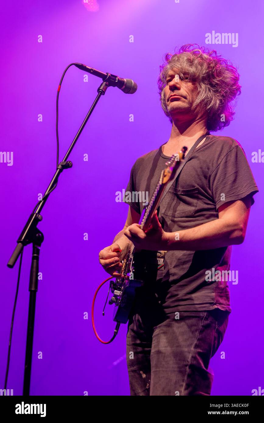 Madison, USA. 05th Apr, 2025. Brian Case of FACS at The Sylvee on April ...