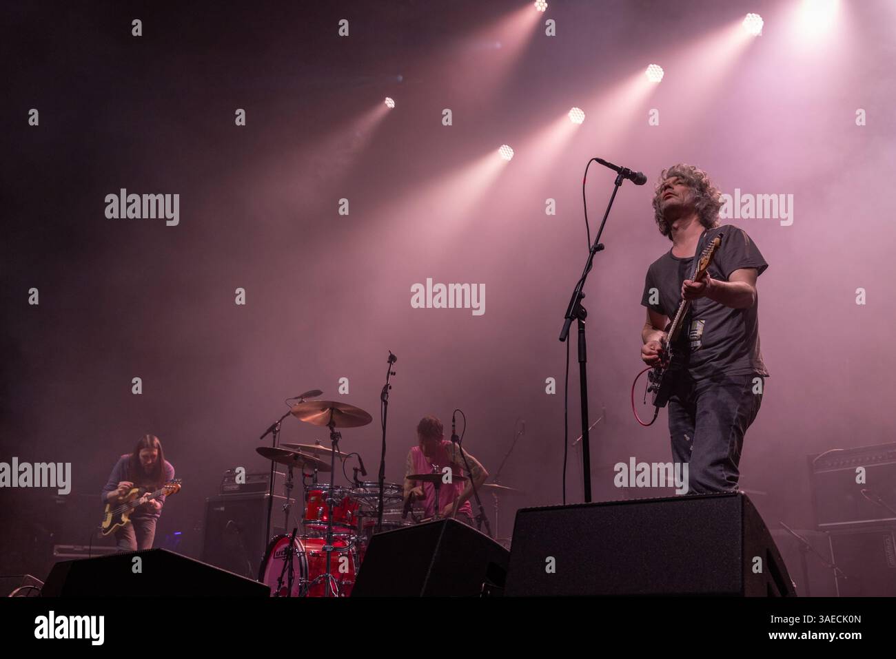 Madison, USA. 05th Apr, 2025. Jonathan Van Herik, Noah Leger and Brian ...