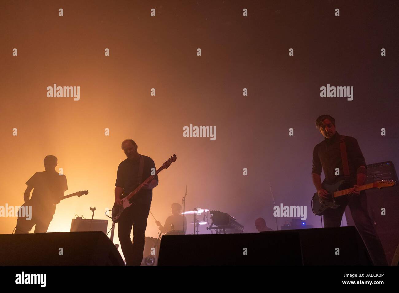 Madison, USA. 05th Apr, 2025. Mark Smith, Michael James, Chris Hrasky ...