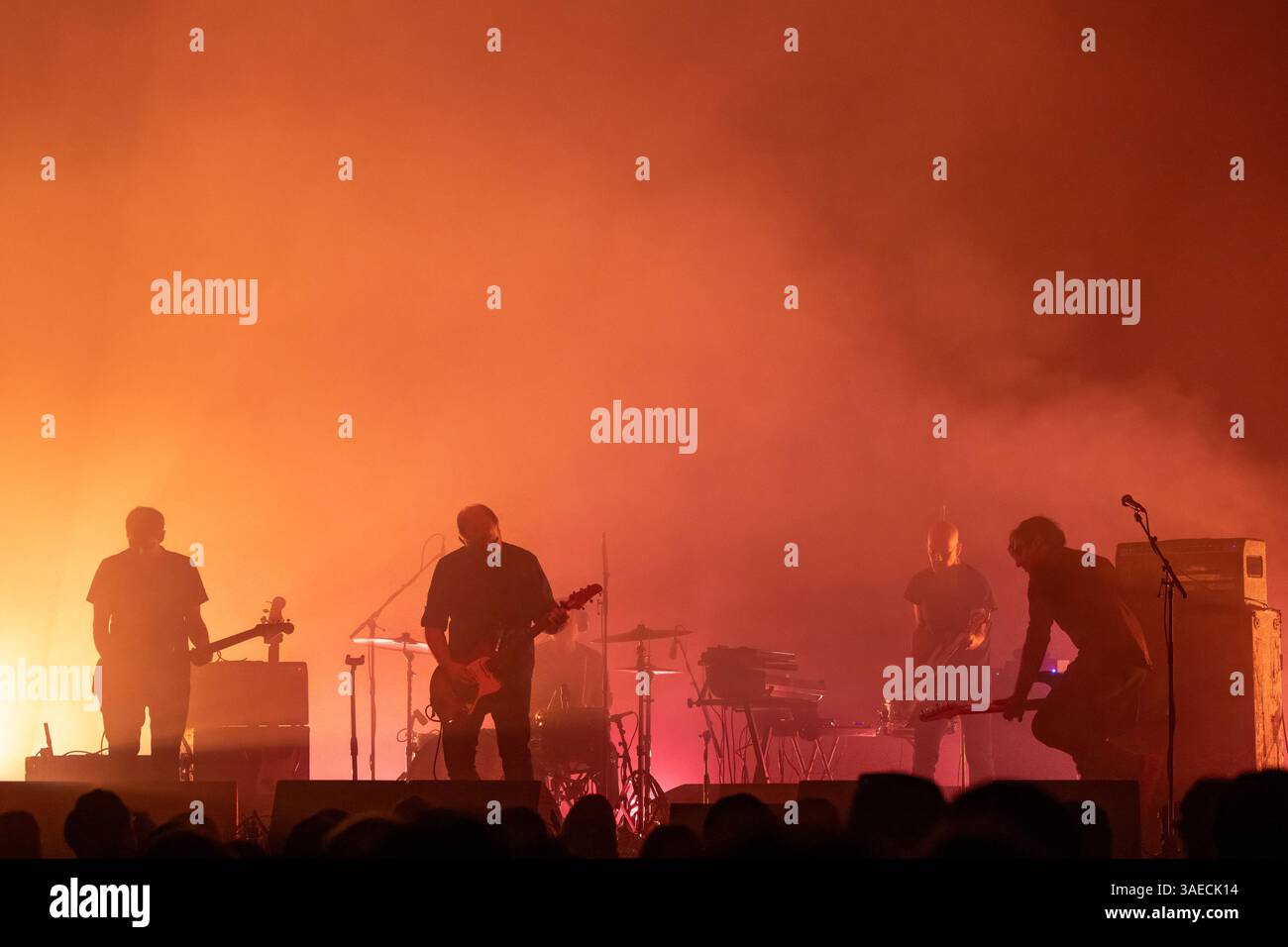 Madison, USA. 05th Apr, 2025. Mark Smith, Michael James, Chris Hrasky ...