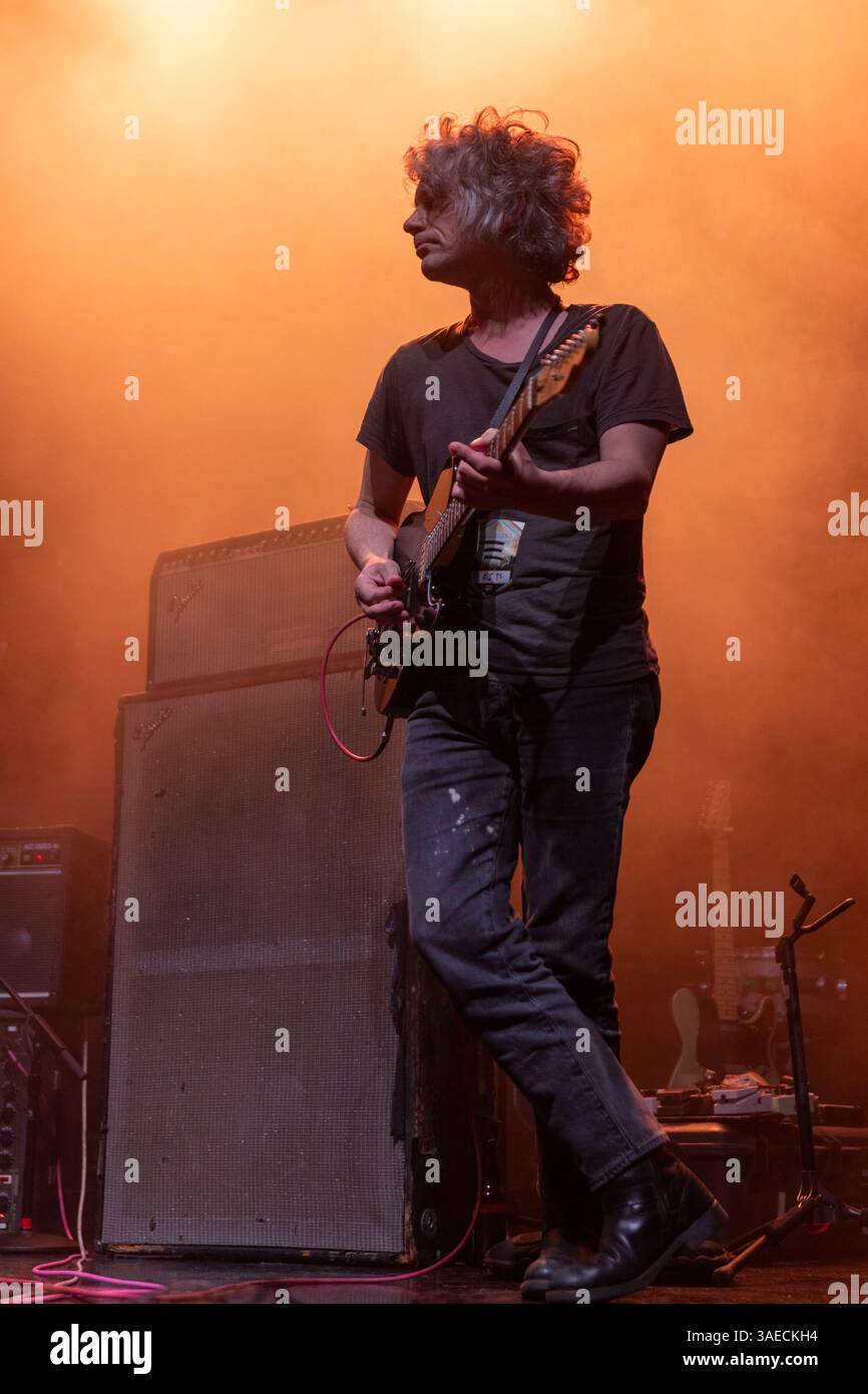 Madison, USA. 05th Apr, 2025. Brian Case of FACS at The Sylvee on April ...