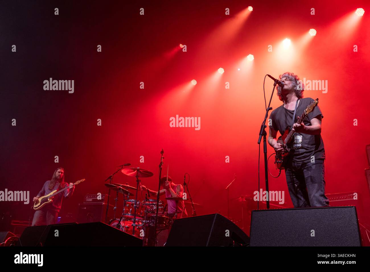 Madison, USA. 05th Apr, 2025. Jonathan Van Herik, Noah Leger and Brian ...