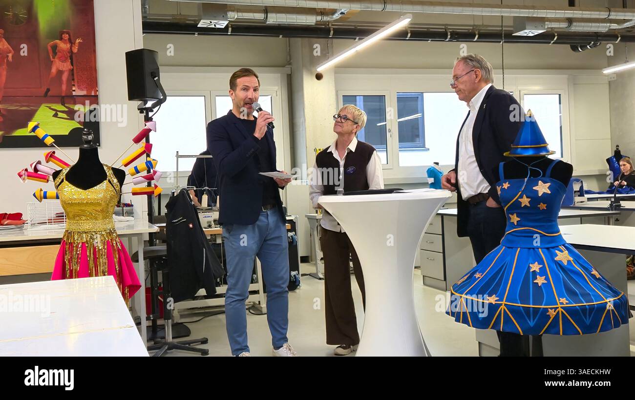 Rust, Germany - March 31, 2025: Europa-Park Resort has significantly ...