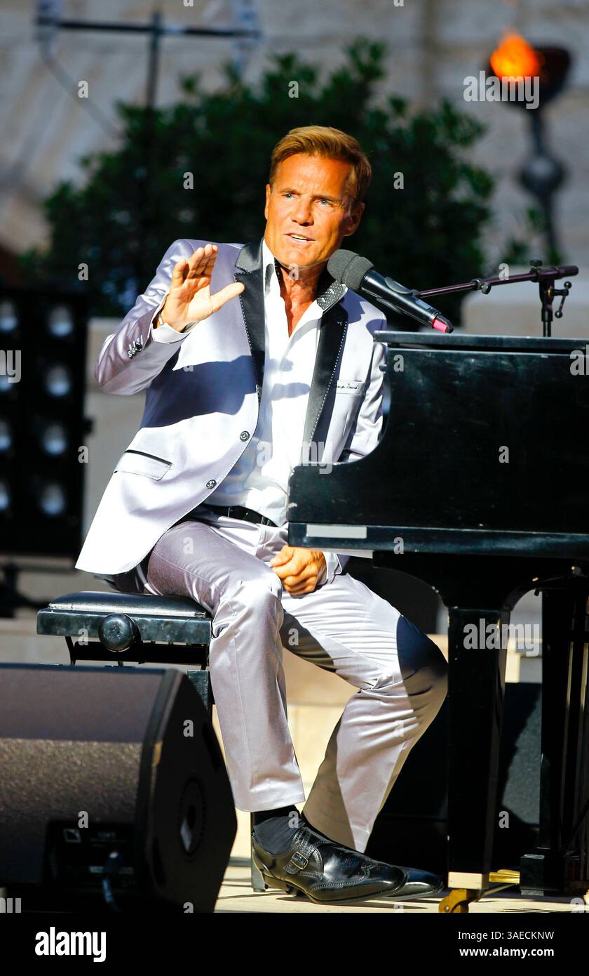 Rust, Germany - Juin 08, 2014: Pop Star Dieter Bohlen attends the ...