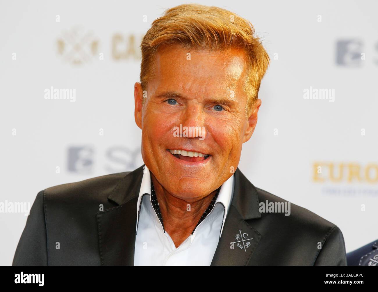 Rust, Germany - Juin 08, 2014: Pop Star Dieter Bohlen attends the ...
