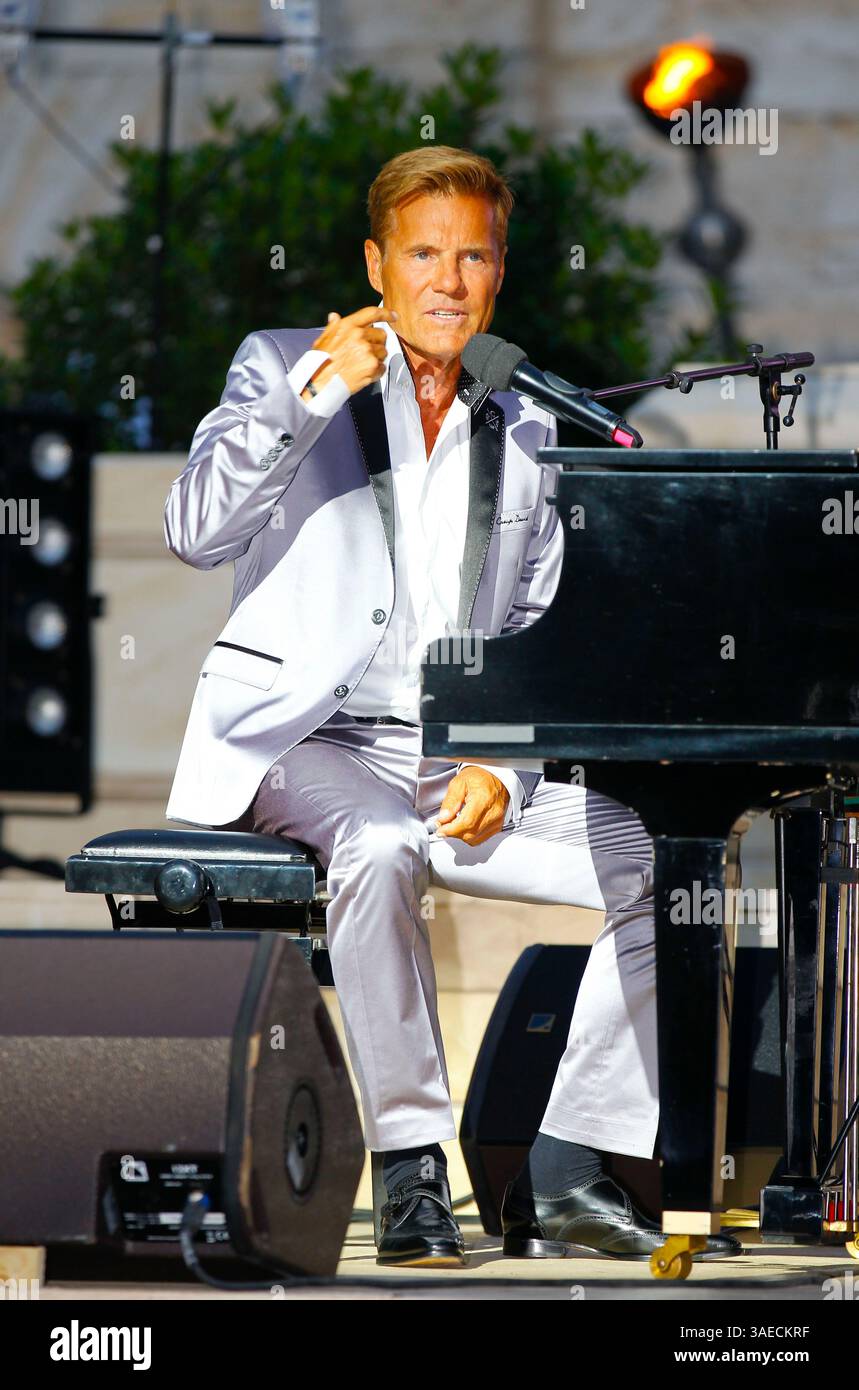 Rust, Germany - Juin 08, 2014: Pop Star Dieter Bohlen attends the ...