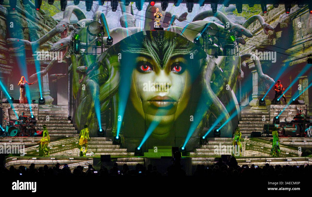Rust, Germany - January 13, 2023: DJ BoBo World Tour Launch "EVOLUT30N ...