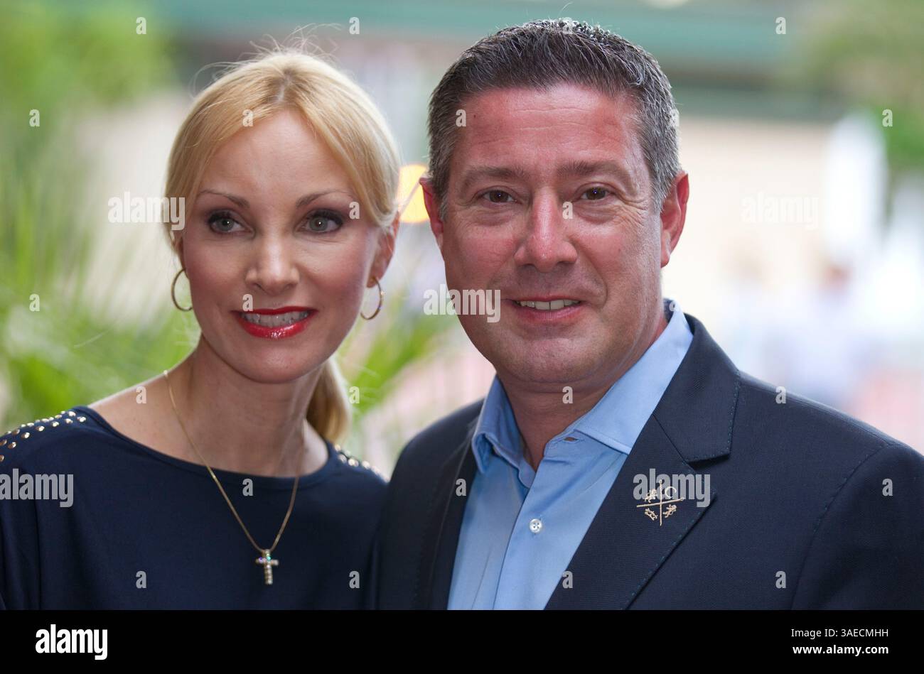 Rust, Germany - May 4, 2015: Eagles Charity Golf Cup and Gala at ...
