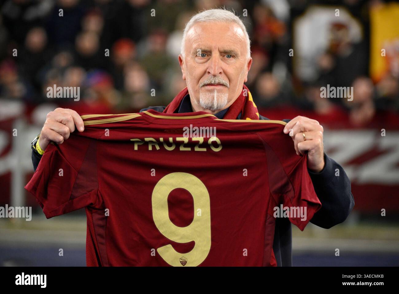 Roma, Italia. 06th Apr, 2025. Roberto Pruzzo during the Serie A Enilive ...