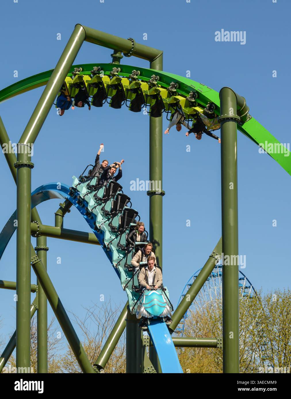 Biddinghuizen, Netherlands. 5th Apr, 2025. The brand new YOY ...