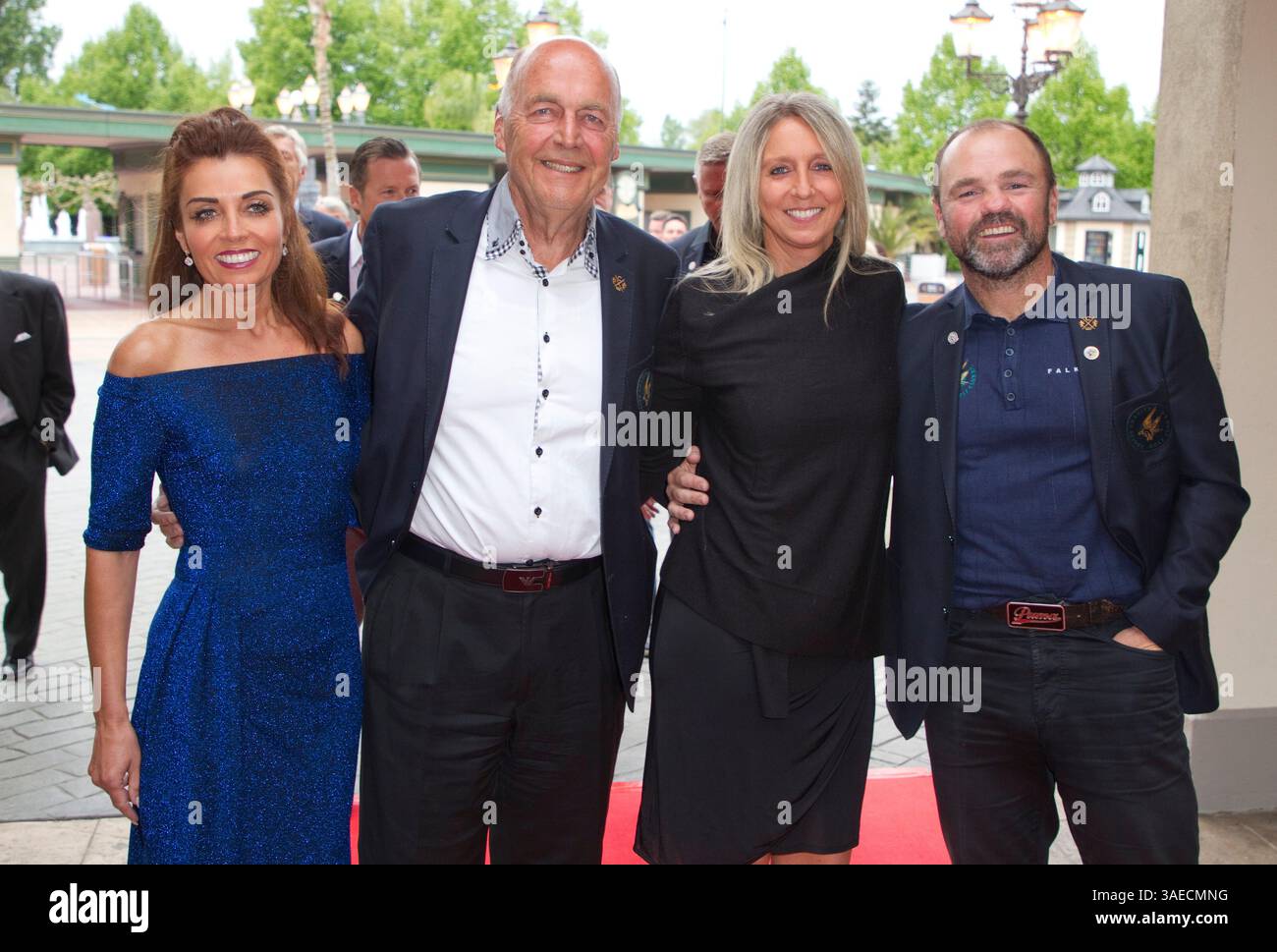 Rust, Germany - May 06, 2019: Eagles Charity Golf Cup at Europapark ...