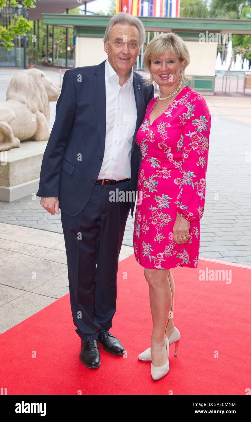 Rust, Germany - May 06, 2019: Eagles Charity Golf Cup with Europapark ...