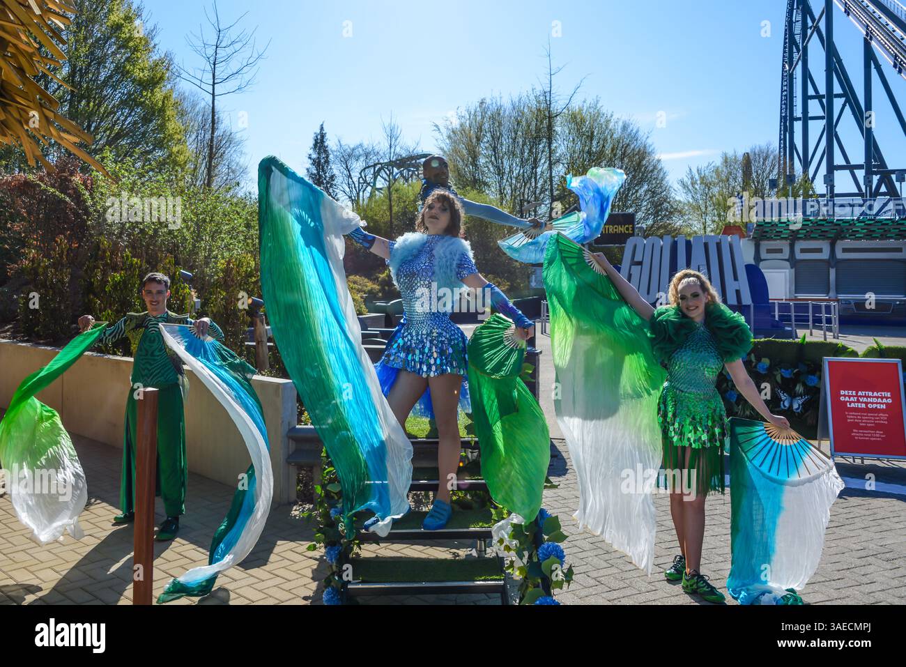 Biddinghuizen, Netherlands. 5th Apr, 2025. The brand new YOY ...