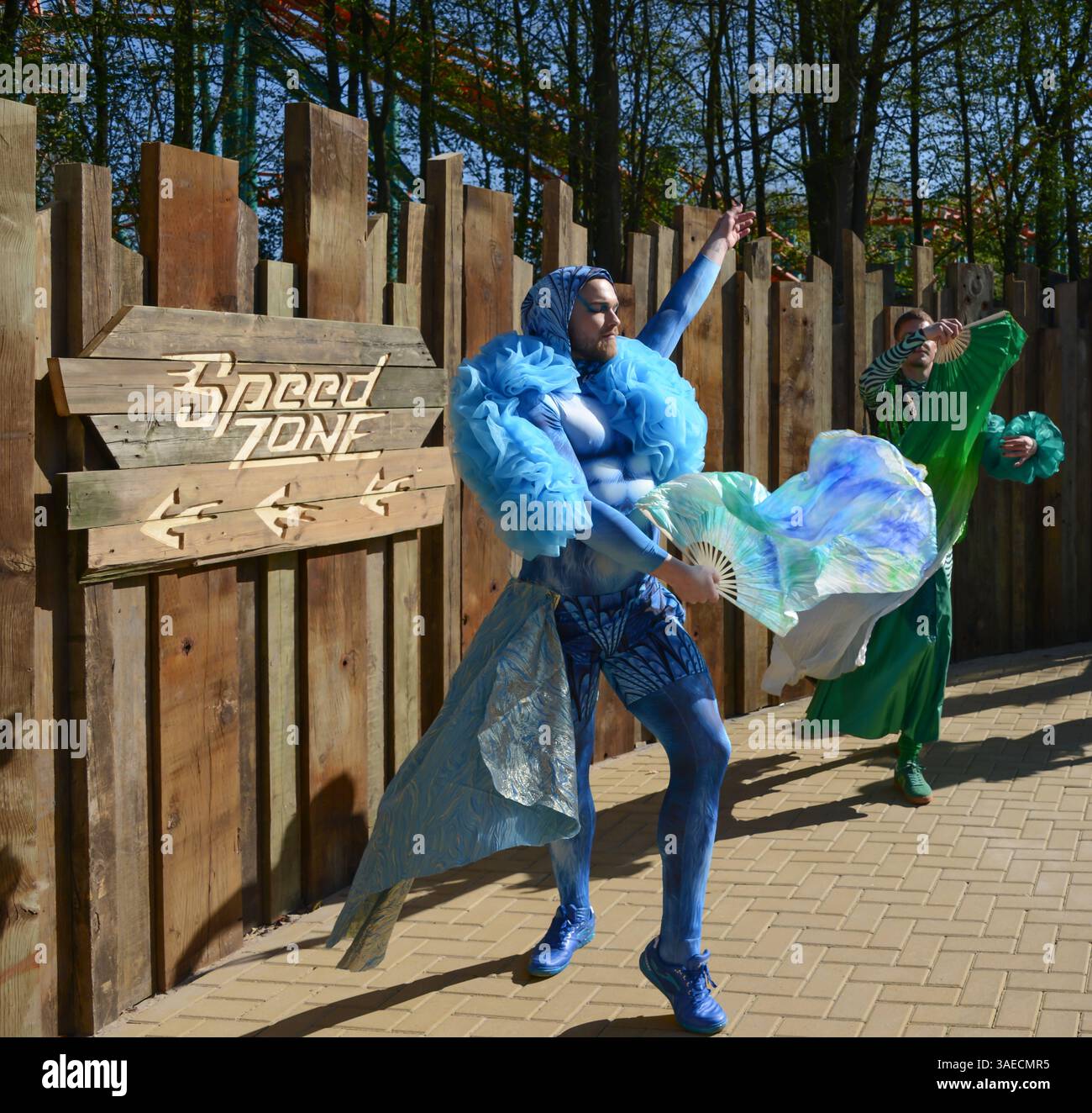 Biddinghuizen, Netherlands. 5th Apr, 2025. The brand new YOY ...