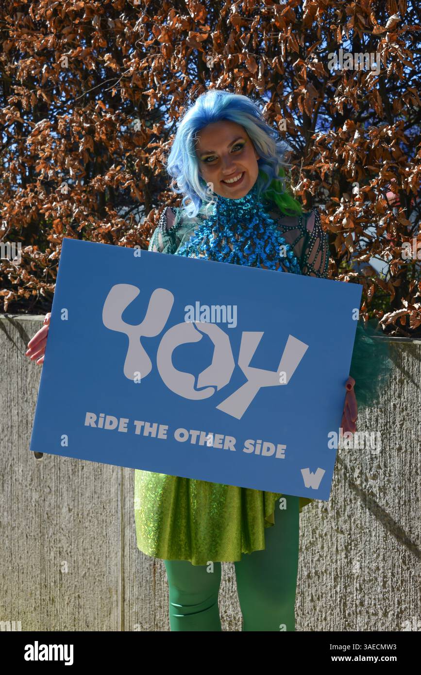 Biddinghuizen, Netherlands. 5th Apr, 2025. The brand new YOY ...