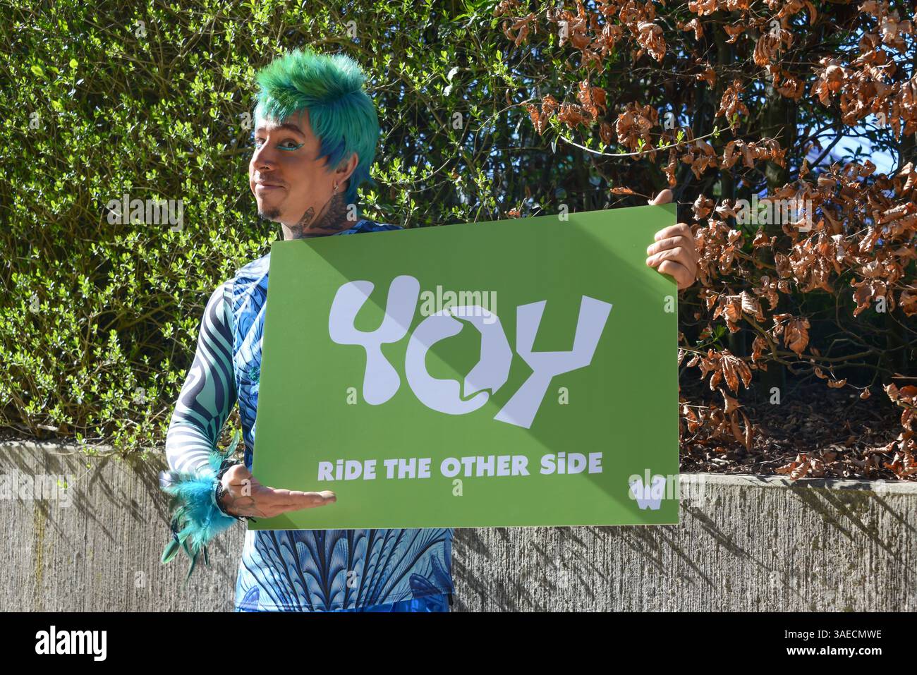 Biddinghuizen, Netherlands. 5th Apr, 2025. The brand new YOY ...