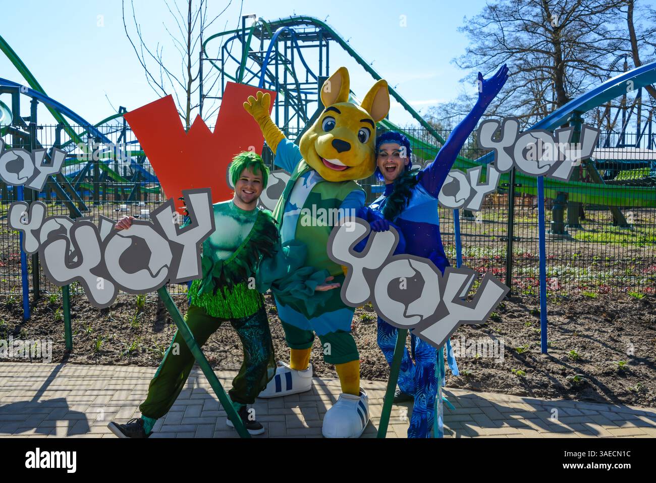 Biddinghuizen, Netherlands. 5th Apr, 2025. The brand new YOY ...