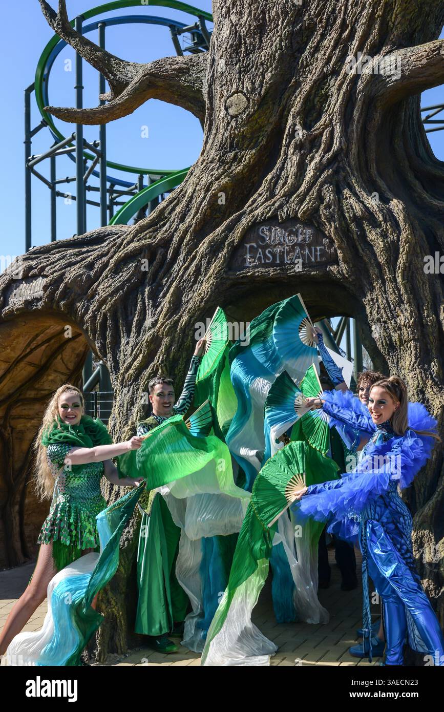 Biddinghuizen, Netherlands. 5th Apr, 2025. The brand new YOY ...