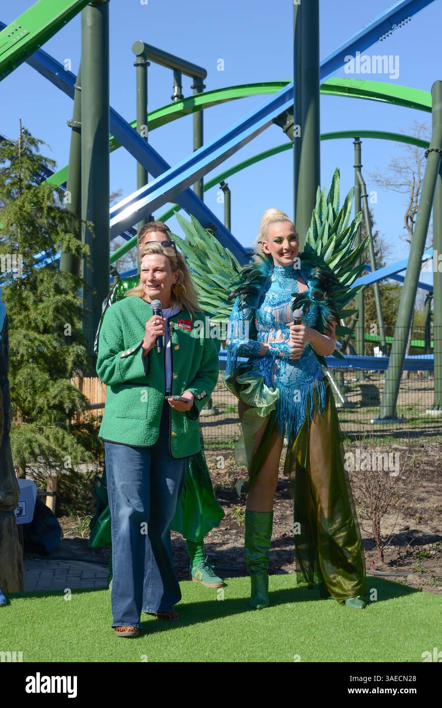 Biddinghuizen, Netherlands. 5th Apr, 2025. The brand new YOY ...