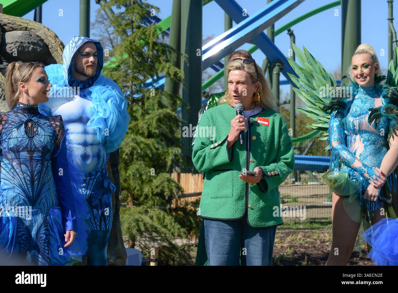 Biddinghuizen, Netherlands. 5th Apr, 2025. The brand new YOY ...