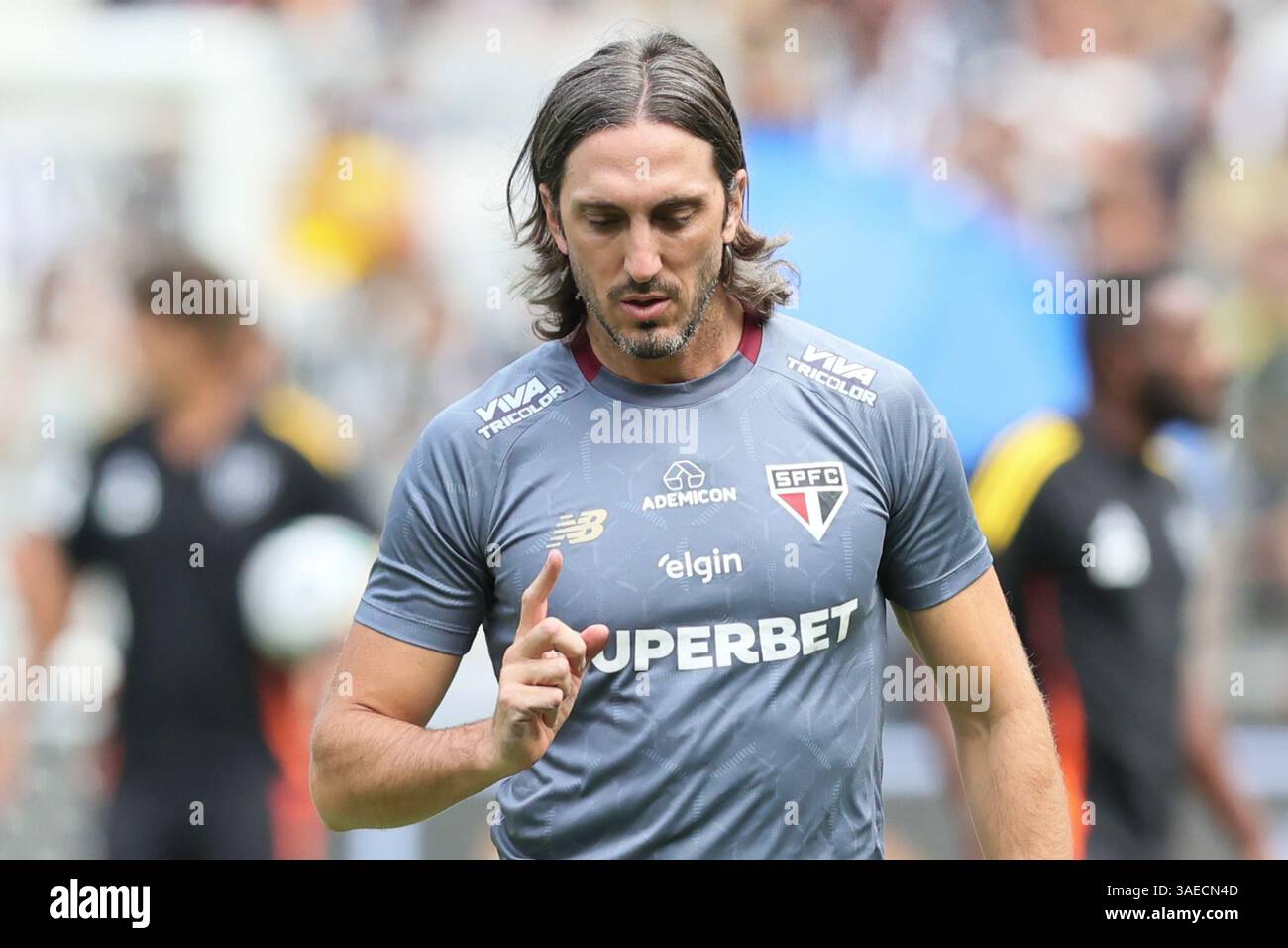 Belo Horizonte, Brazil. 06th Apr, 2025. SP - BELO HORIZONTE - 04/06/2025 - BRAZILIAN ...