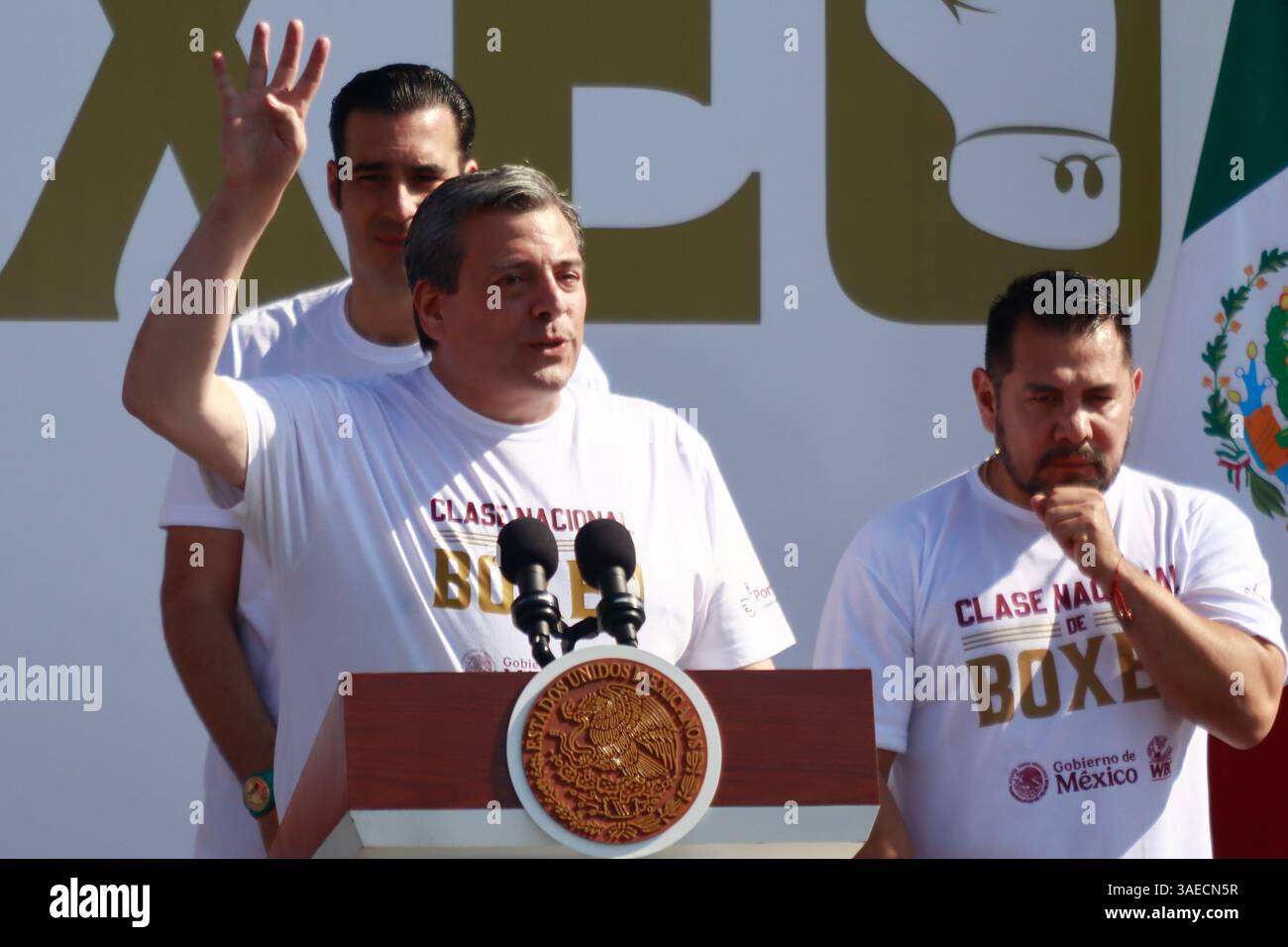 Mexico City, Mexico. 06th Apr, 2025. WBC President, Mauricio Sulaiman ...