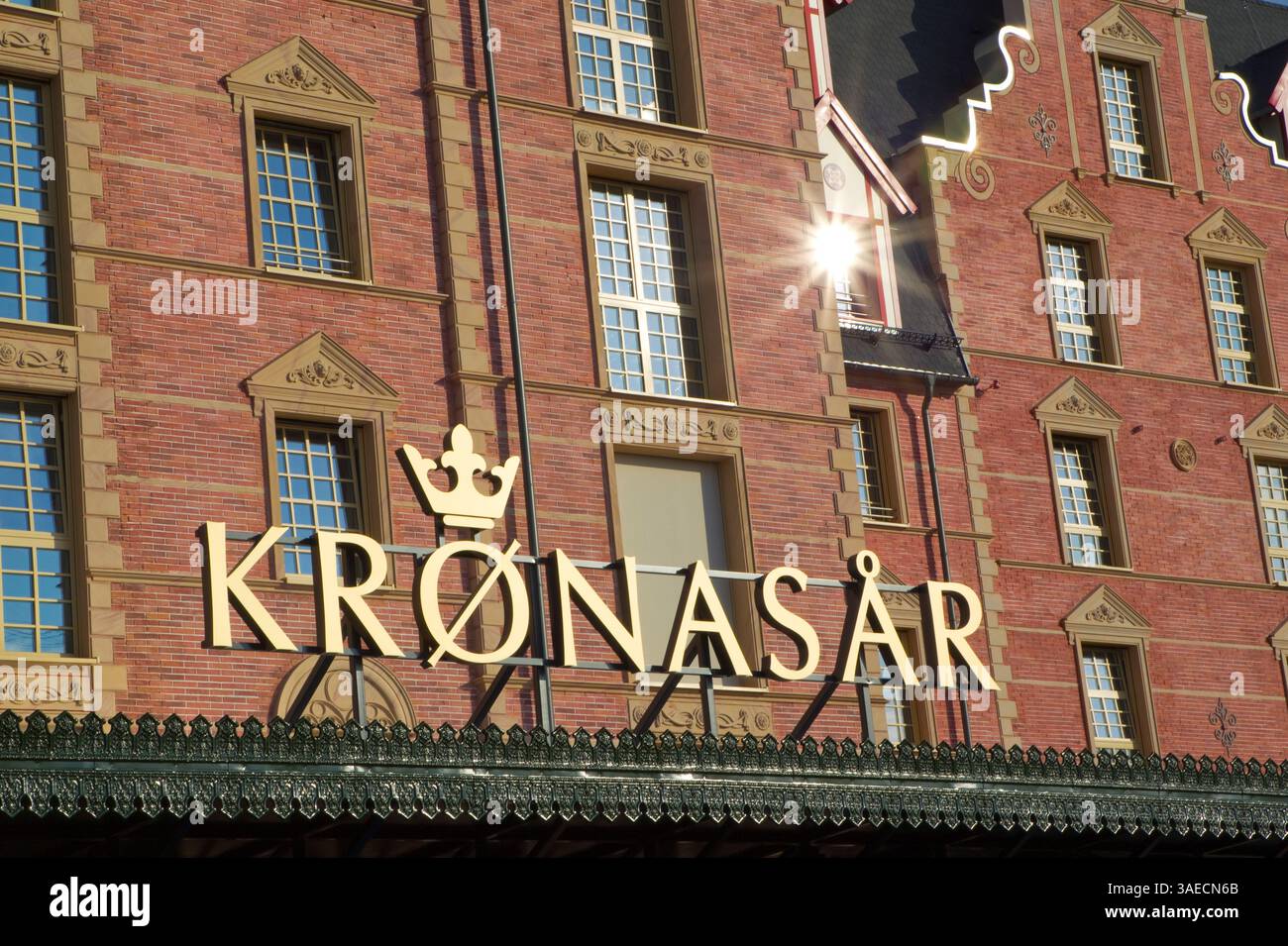 Rust, Germany - May 24, 2019: New Hotel Kronasar opens at Europa-Park ...