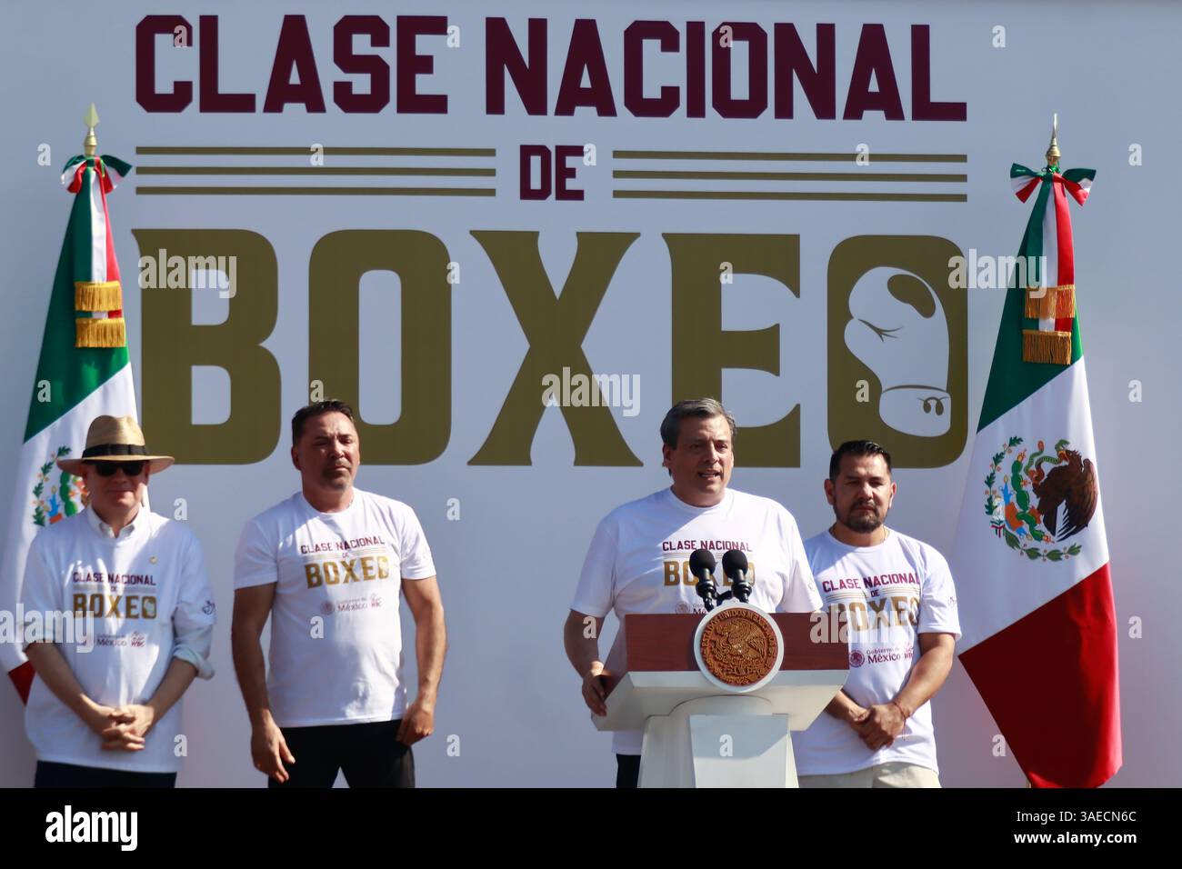 Mexico City, Mexico. 06th Apr, 2025. WBC President, Mauricio Sulaiman ...