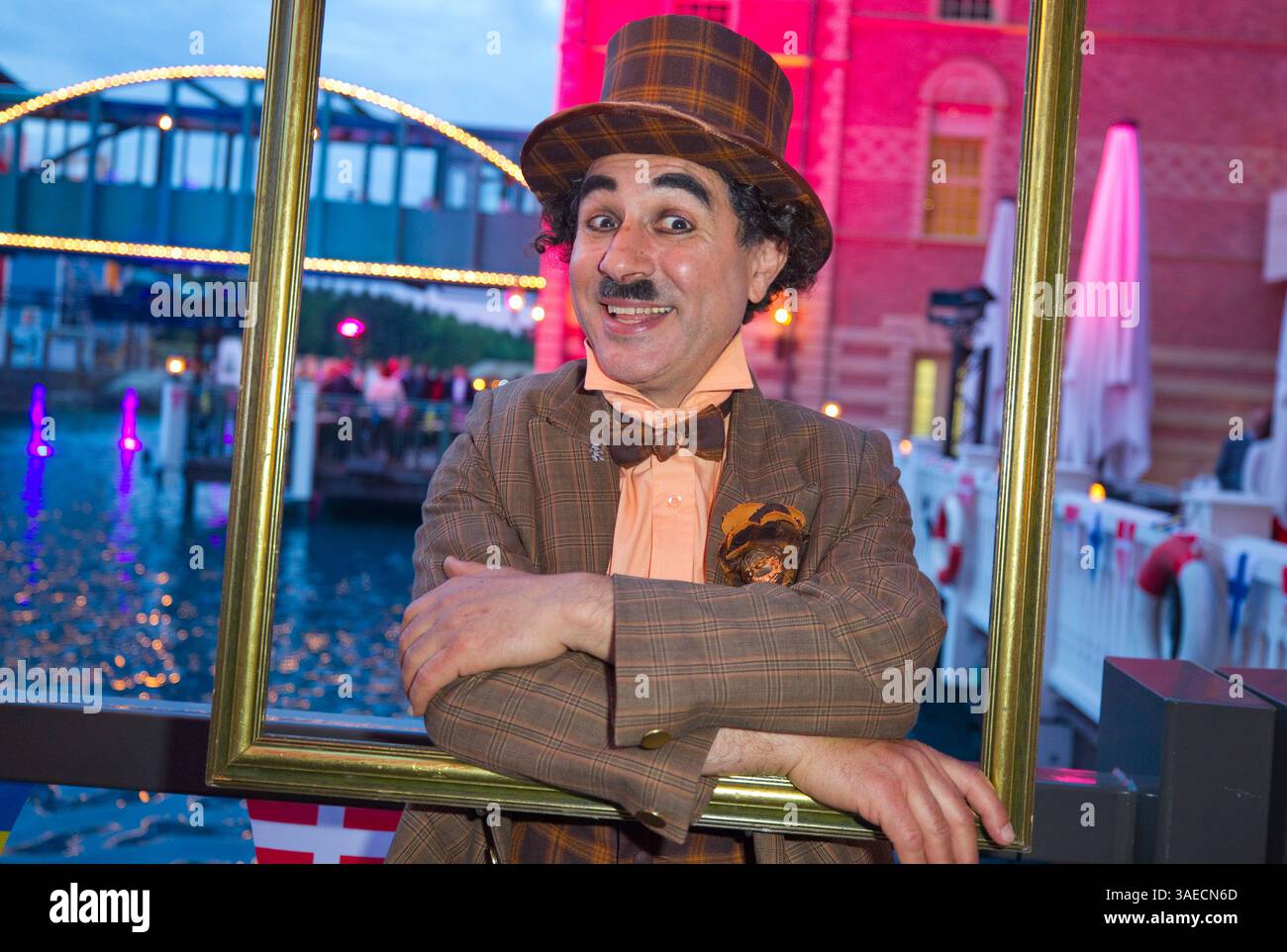 Rust, Germany - May 24, 2019: New Hotel Kronasar opens at Europa-Park ...