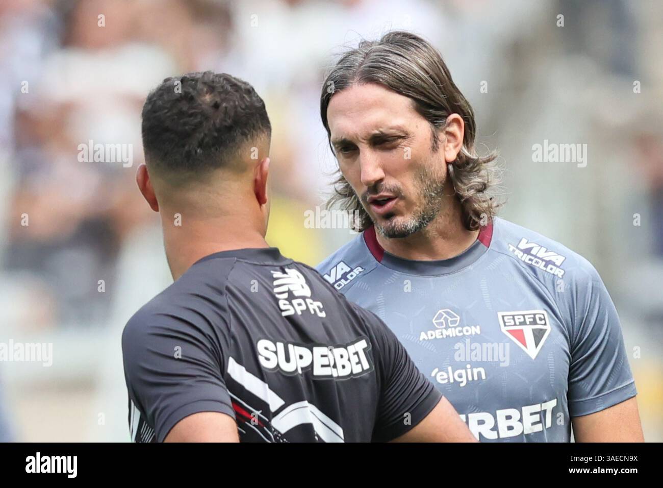 Belo Horizonte, Brazil. 06th Apr, 2025. SP - BELO HORIZONTE - 04/06/2025 - BRAZILIAN ...