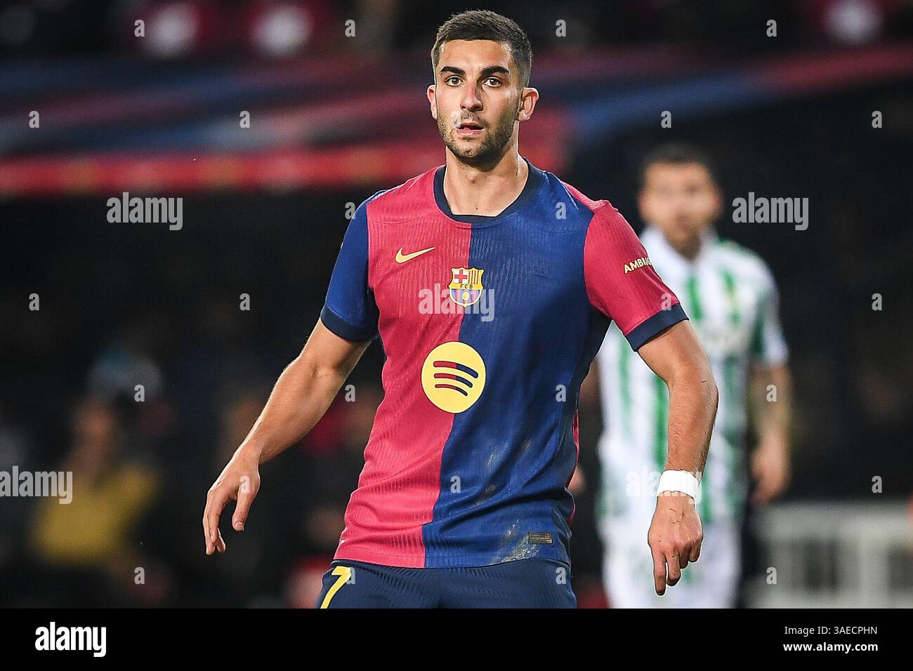 Barcelona, Spain, Spain. 5th Apr, 2025. Ferran TORRES of Barcelona ...