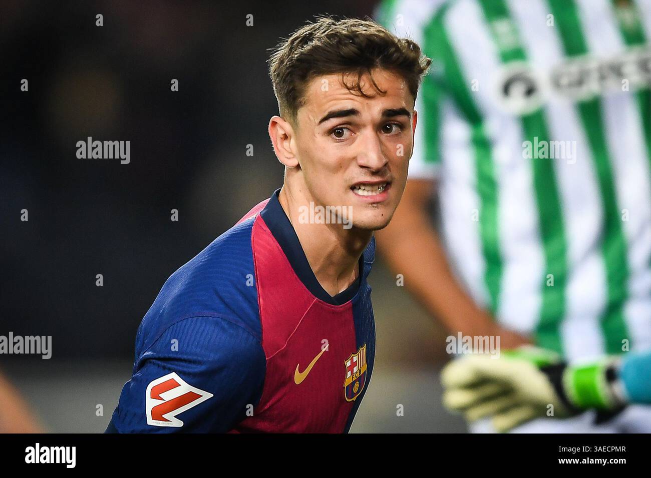 Pablo Martin PAEZ GAVIRA (Gavi) of Barcelona during the Spanish ...