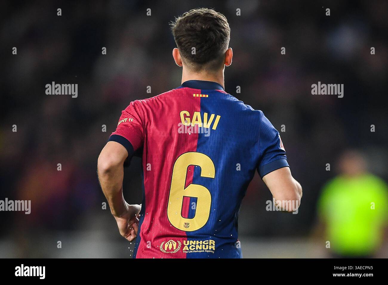 Pablo Martin PAEZ GAVIRA (Gavi) of Barcelona during the Spanish ...