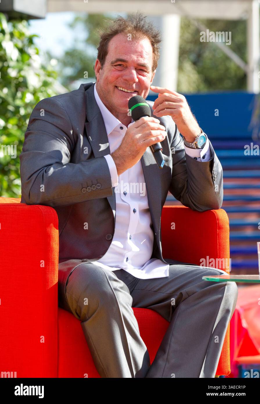 Rust, Germany - July 25, 2015: ARD TV Show Immer wieder Sonntags ...