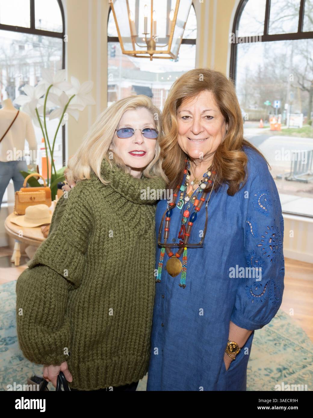 Stacey Gandler and Fern Mallis attends the American Heart Association ...