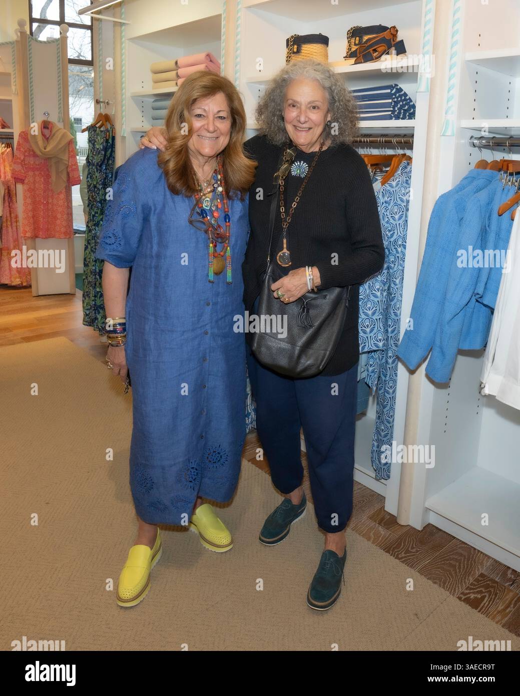 Fern Mallis and Stephanie Mallis attends the American Heart Association ...