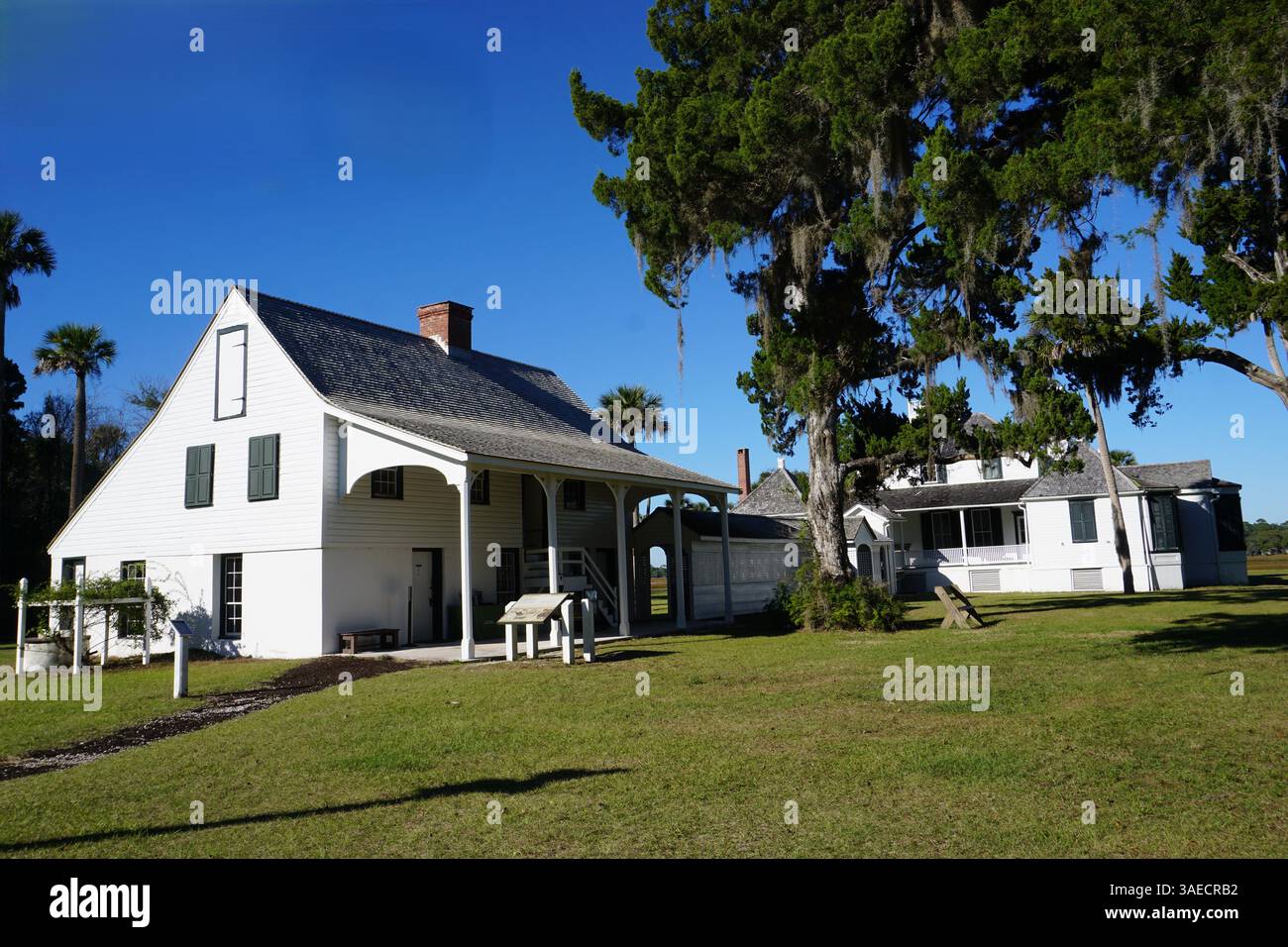 Kingsley Plantation is a landmark historic 19th-century Southern plantation home in Jacksonville ...