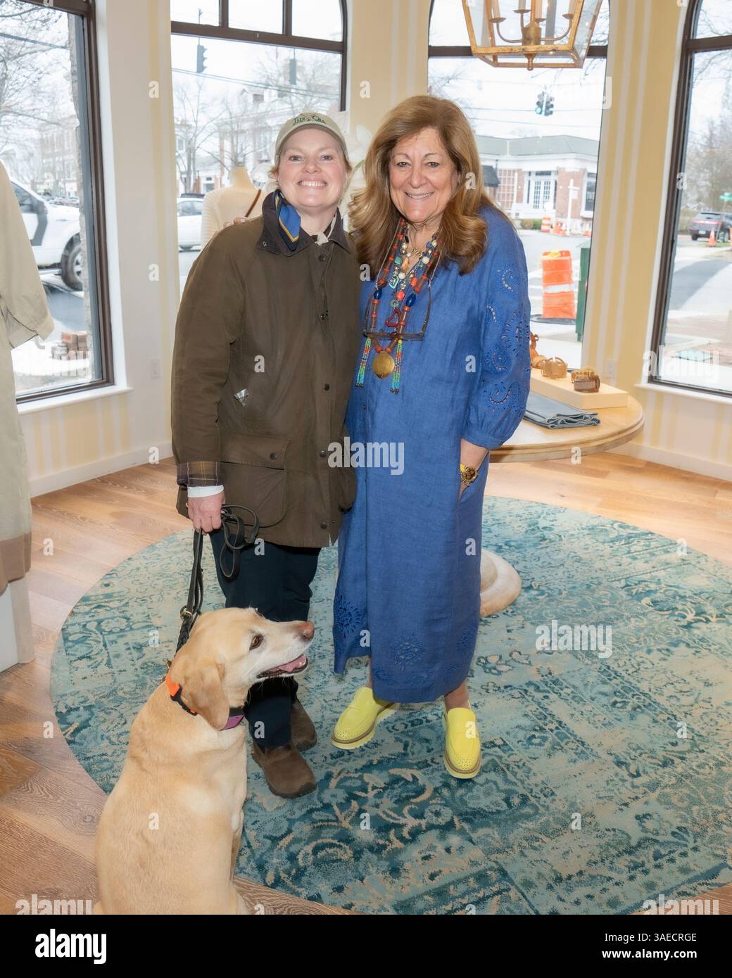 Cindy Lewis and Fern Mallis attends the American Heart Association Sip ...
