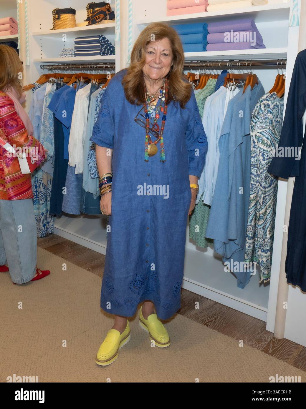 Fern Mallis attends the American Heart Association Sip and Shop event ...