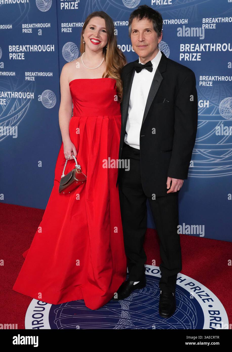 David Baker, left, and Hannele Ruohola-Baker arrive at the 11th ...