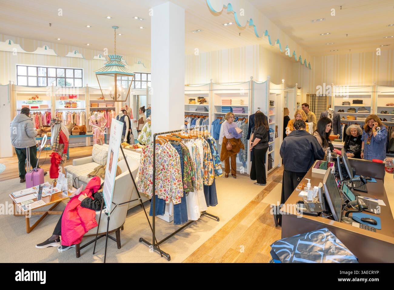 Atmosphere at the American Heart Association Sip and Shop event ...