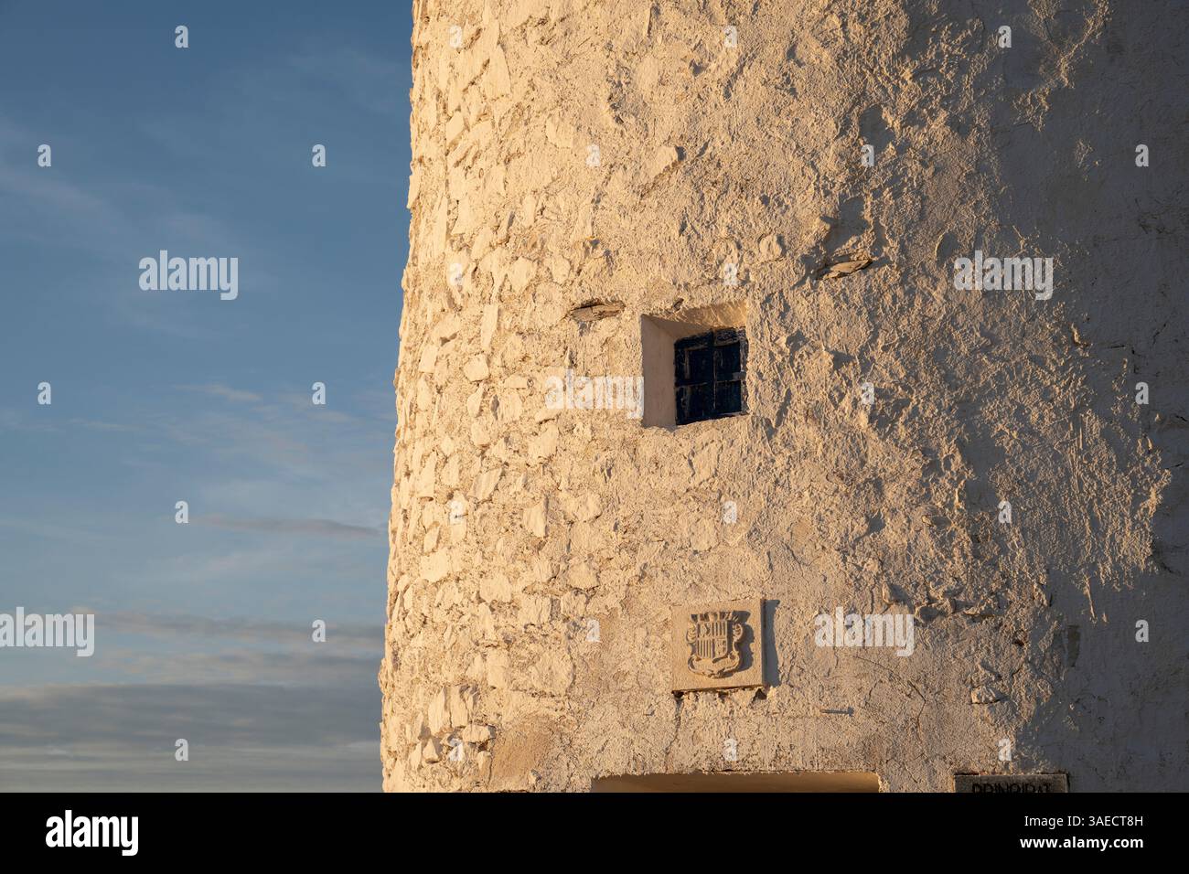 Iconic Spanish Windmills at Consuegra, Toledo - A Visual Delight Stock ...
